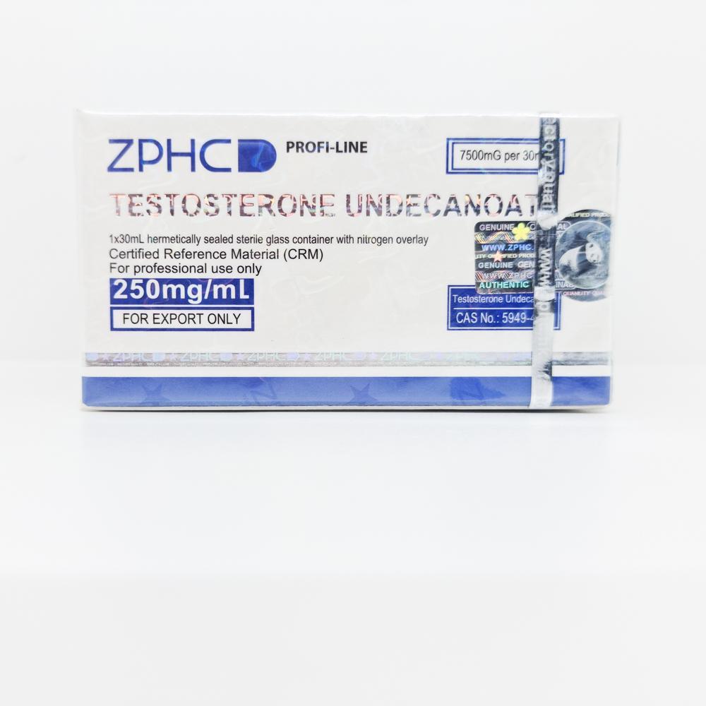 Testosterone Undecanoate 250mg/ml 30ml ZPHC | Onyx Genetics